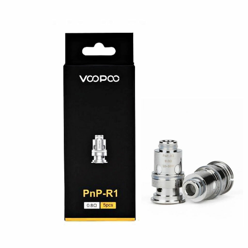 Voopoo - Resistência PnP - R1 0.8ohm - 12-18W - (Unidade)