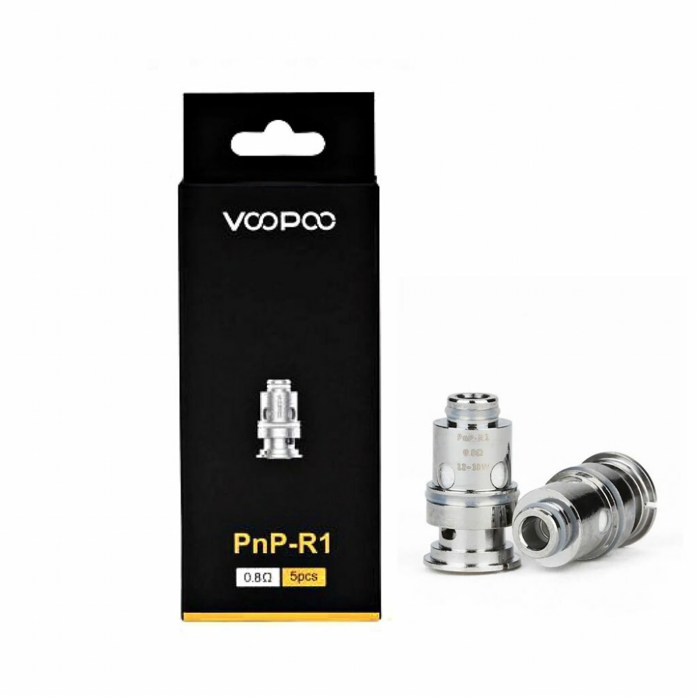 Voopoo - Resistência PnP - R1 0.8ohm - 12-18W - (Unidade)