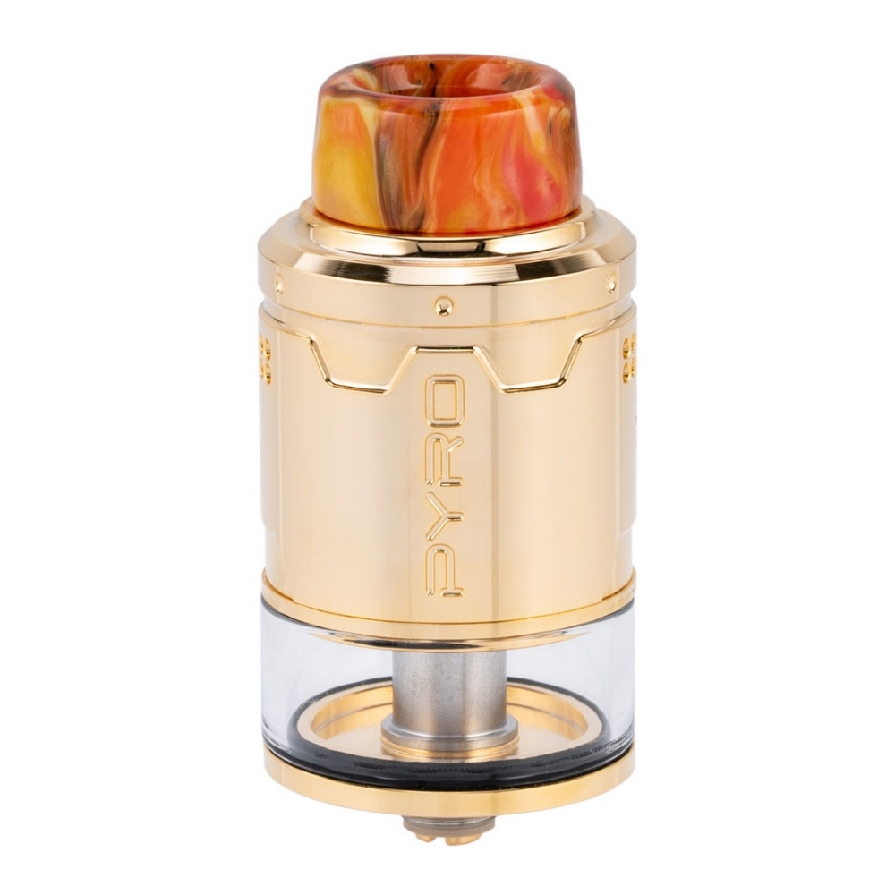 Vandy Vape - Atomizador Pyro V3 - RDTA - 24mm